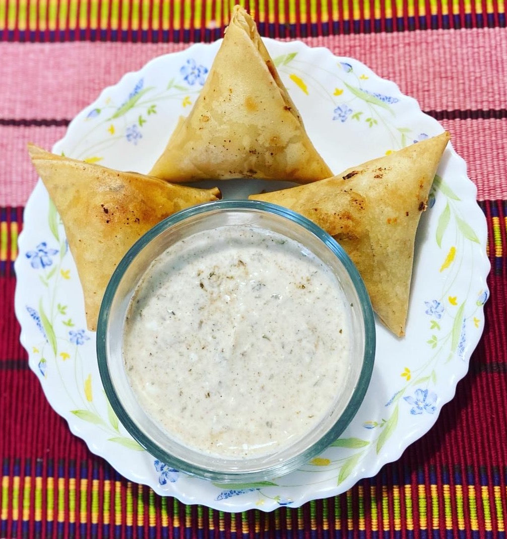 TAZA BEEF SAMOSA ( HALAL)- 25 Pcs – PantryMart