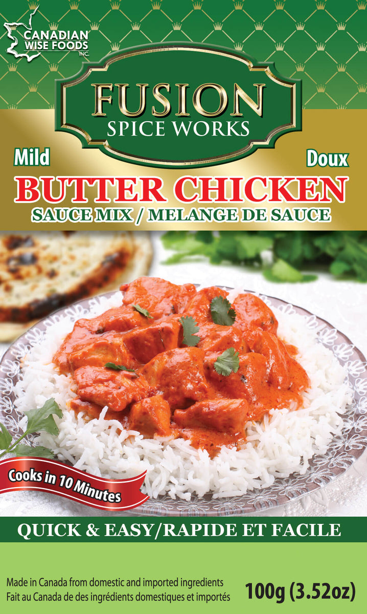 BUTTER CHICKEN SAUCE MIX - MILD – PantryMart